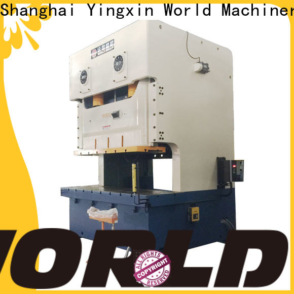 Custom mechanical power press machine factory fast delivery | WORLD